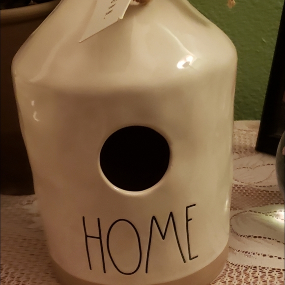 Rae Dunn | Accents | Rae Dunn Home Birdhouse | Poshmark
